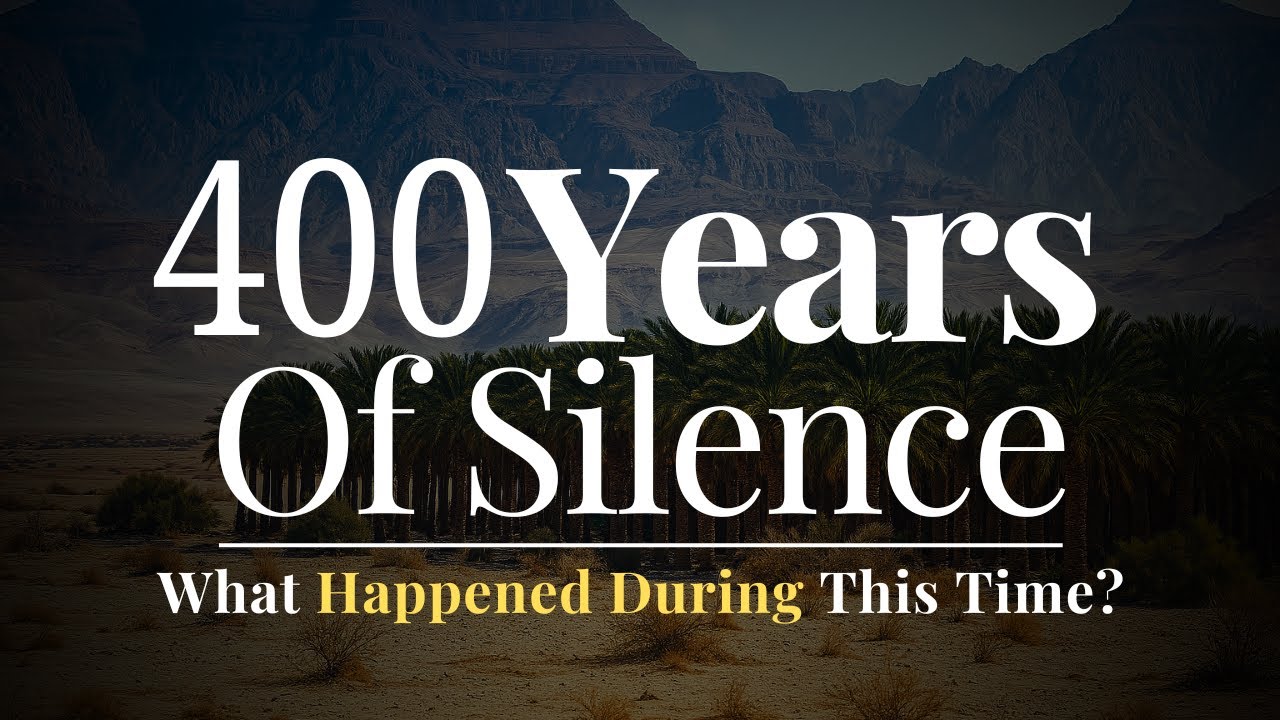 The Divine Scaffolding: How 400 "Silent Years" Engineered the World for ...